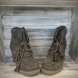 Mudd | Shoes | Mudd Y2k Style Heeled Boots Very Comfortable | Poshmark